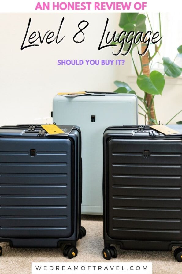 🧳 In-Depth Level8 Luggage Review: Is It Worth It? (2024)