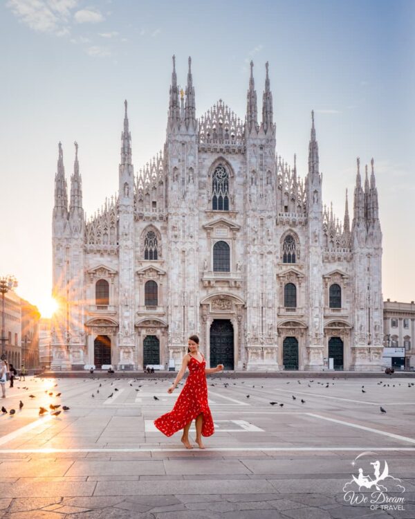 💃 Perfect One Day in Milan Itinerary for 2024 (+ Map)