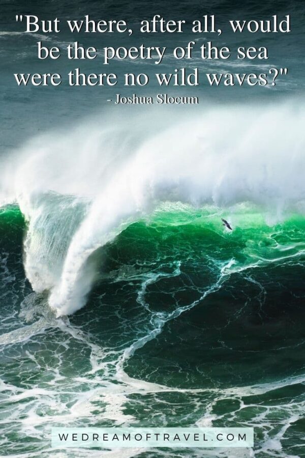 🌊 165 Best Ocean Quotes and Captions + Originals (2024)