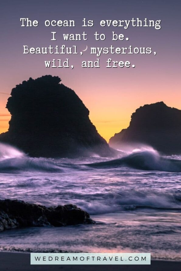🌊 165 Best Ocean Quotes and Captions + Originals (2024)