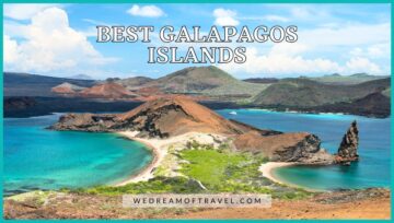🏝 Best Islands in the Galapagos to Stay On & Visit (2024)