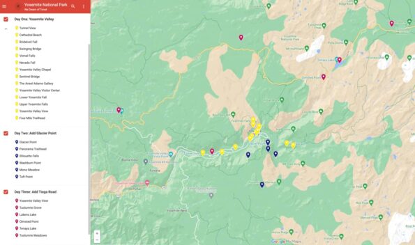 🏞 Perfect Yosemite Itinerary for 2024: See it All in 1-3 Days